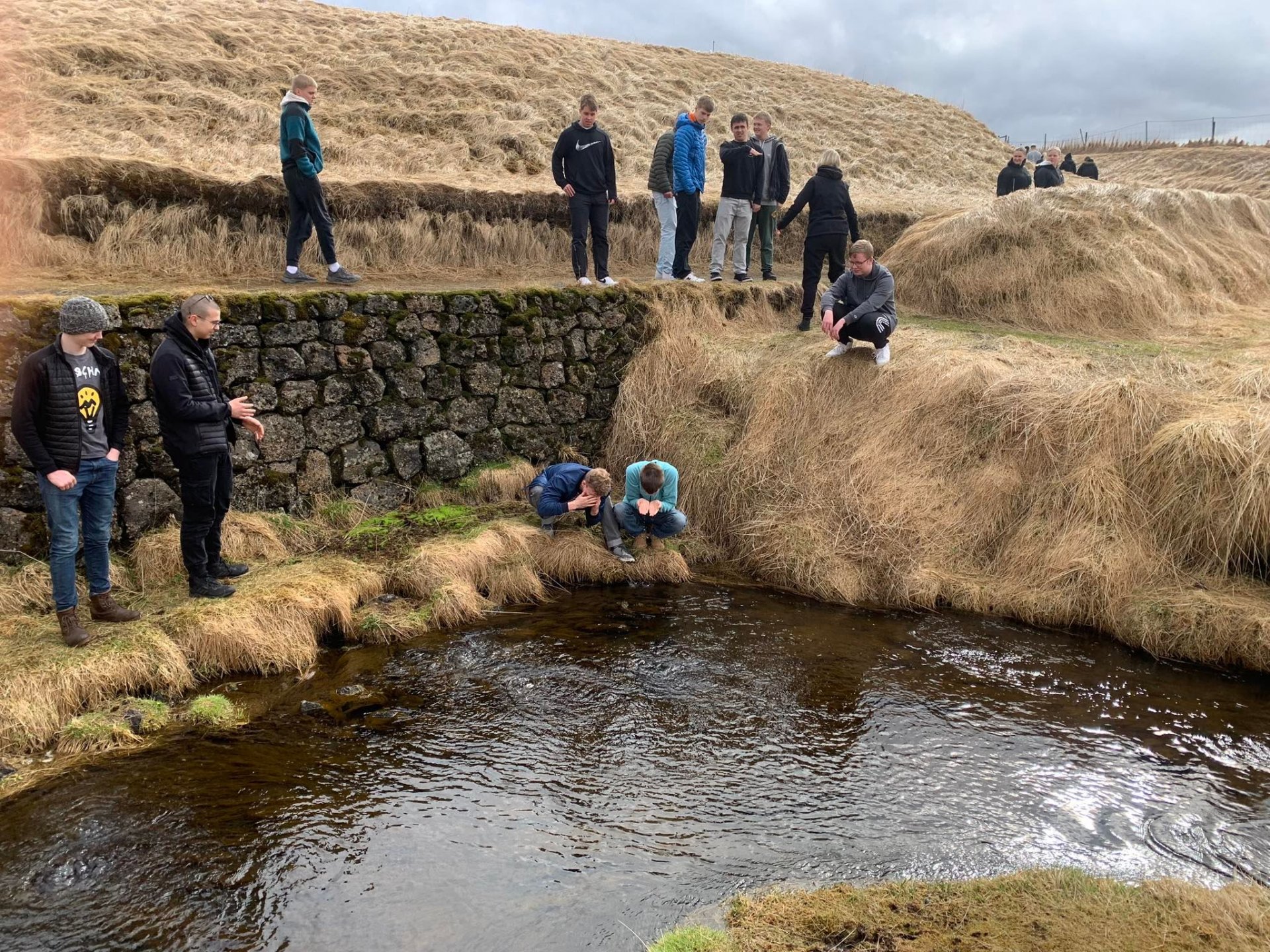Frábær Njáluferð | Kvennaskólinn í Reykjavík