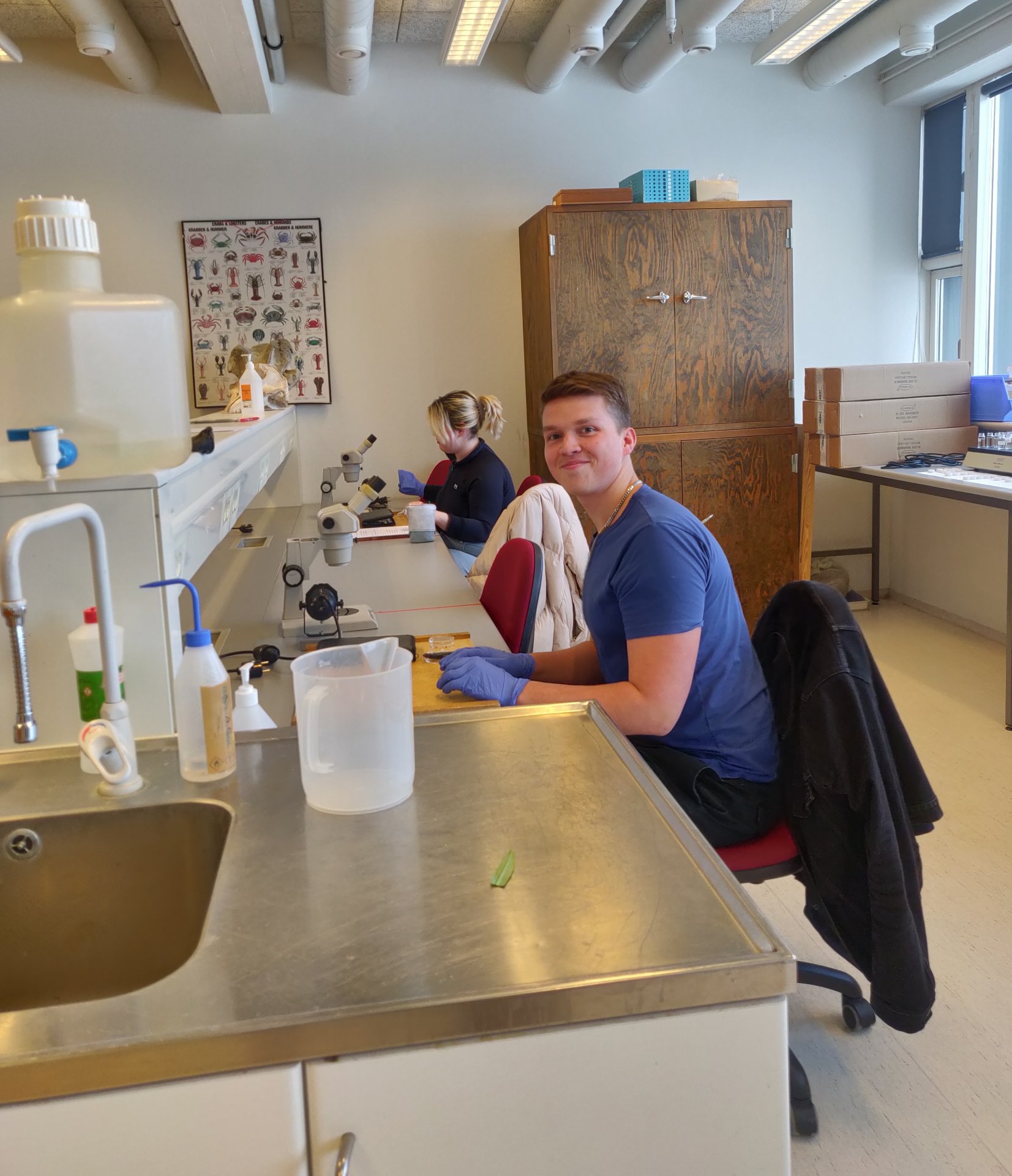 Tristan á Ólympíuleika í Dubaí | Kvennaskólinn í Reykjavík