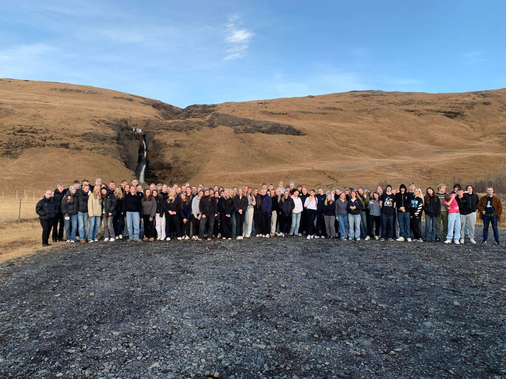 Tilþrif í Njáluferð | Kvennaskólinn í Reykjavík