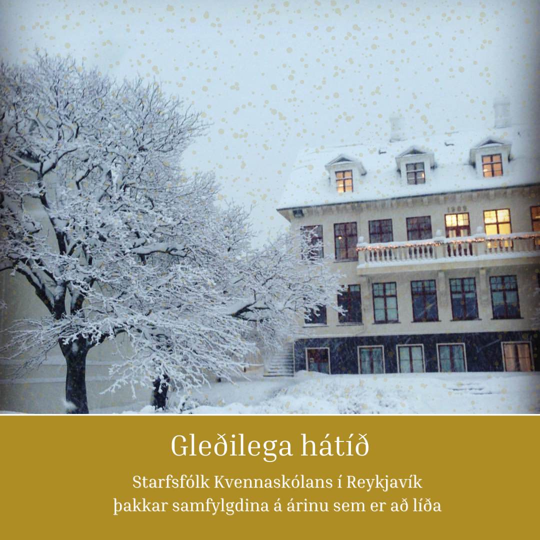 Jólaleyfi | Kvennaskólinn í Reykjavík