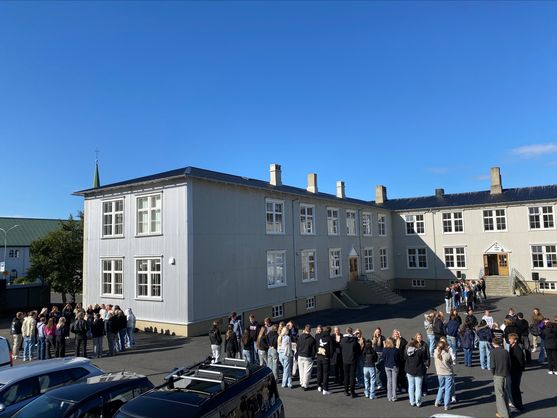 Skólasetning | Kvennaskólinn í Reykjavík