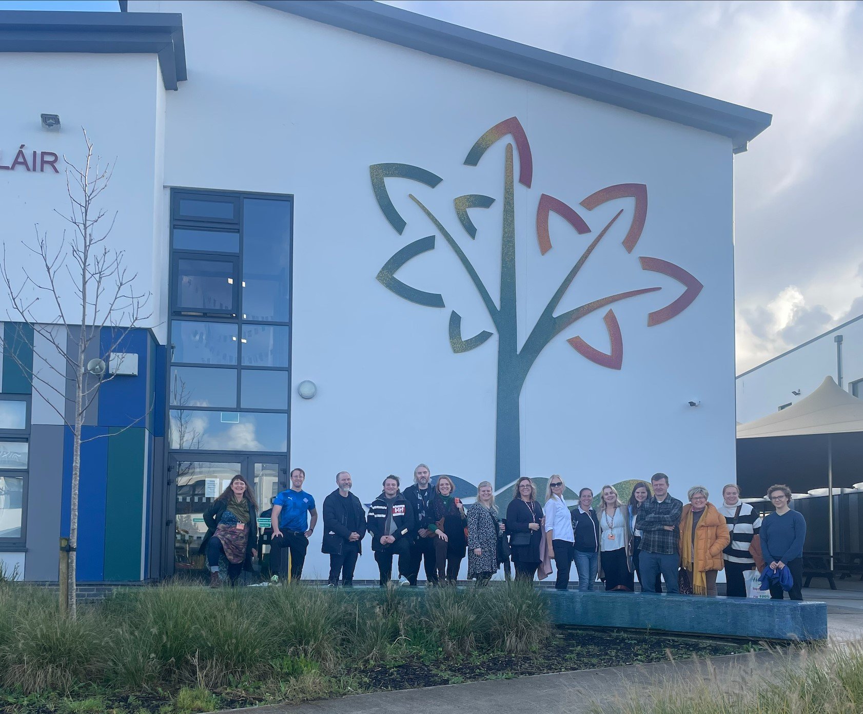 Starfsfólk í fræðsluferð | Kvennaskólinn í Reykjavík