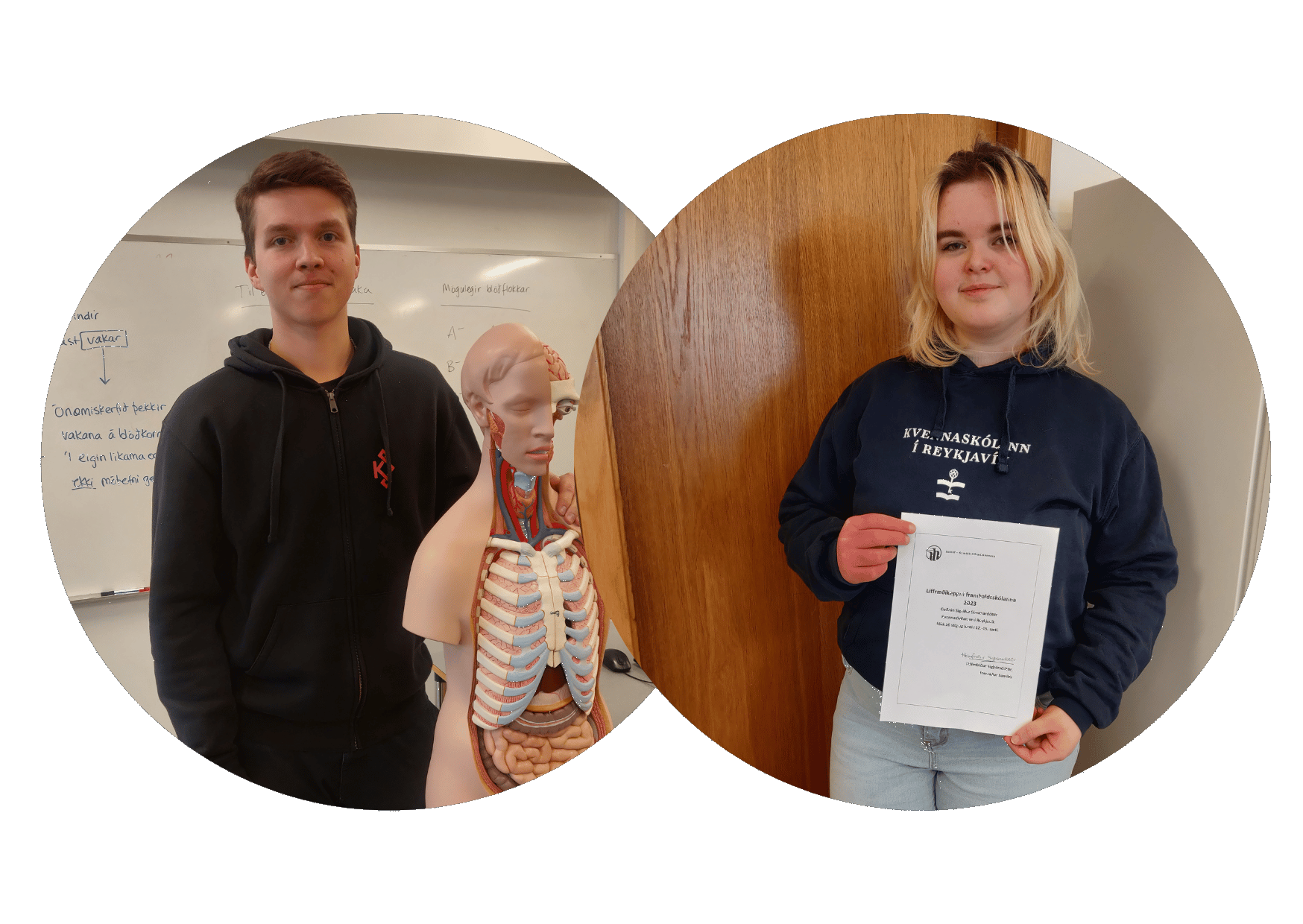 Kvenskælingar komnir í úrslit | Kvennaskólinn í Reykjavík